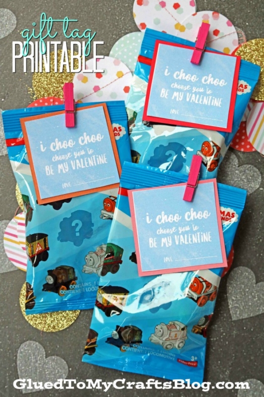 Valentine Classroom Card Printables