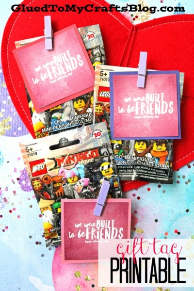 Valentine Classroom Card Printables