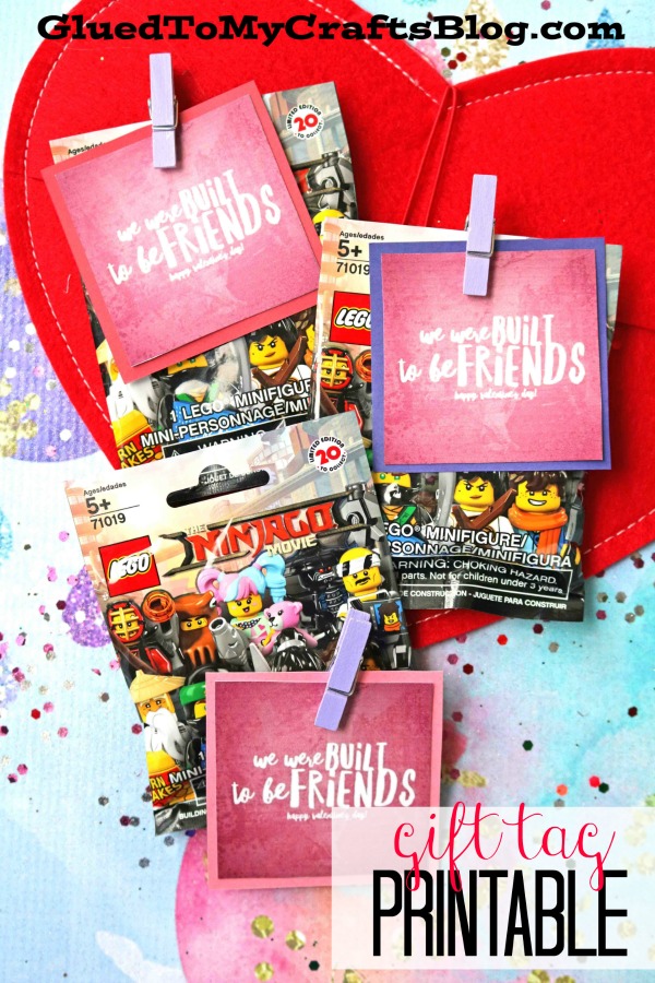 Valentine Classroom Card Printables