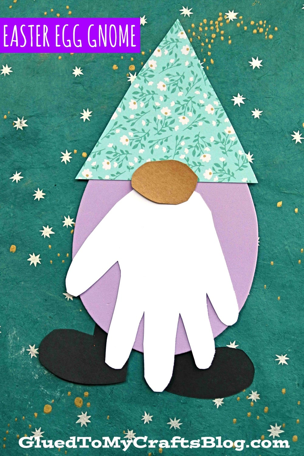 Easter Egg Gnome Craft Idea