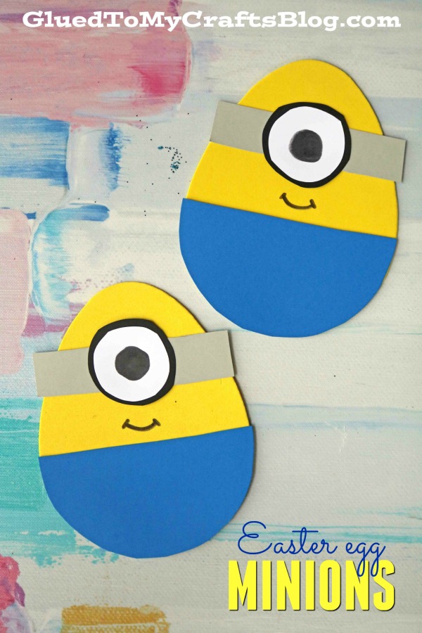 Foam Egg Craft Ideas For Kids To Make