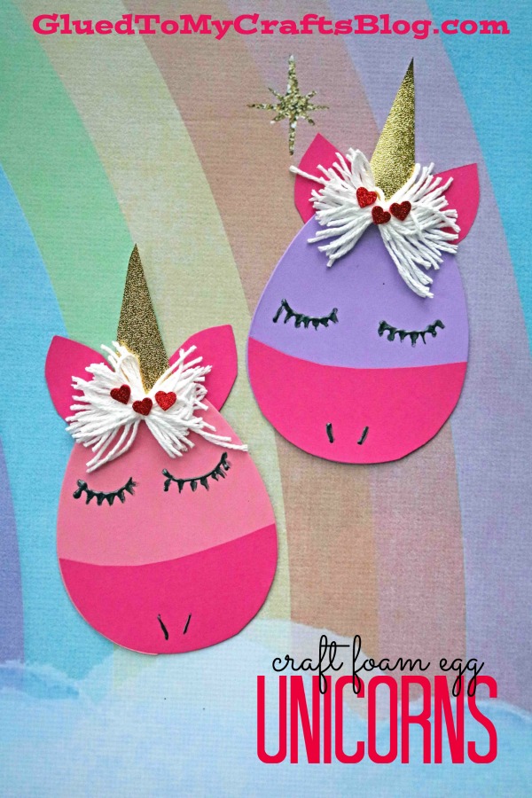 Foam Egg Craft Ideas For Kids To Make