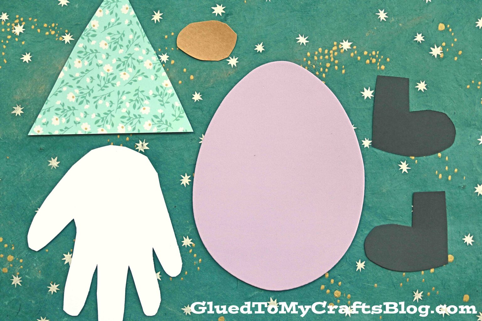Easter Egg Gnome Craft Idea