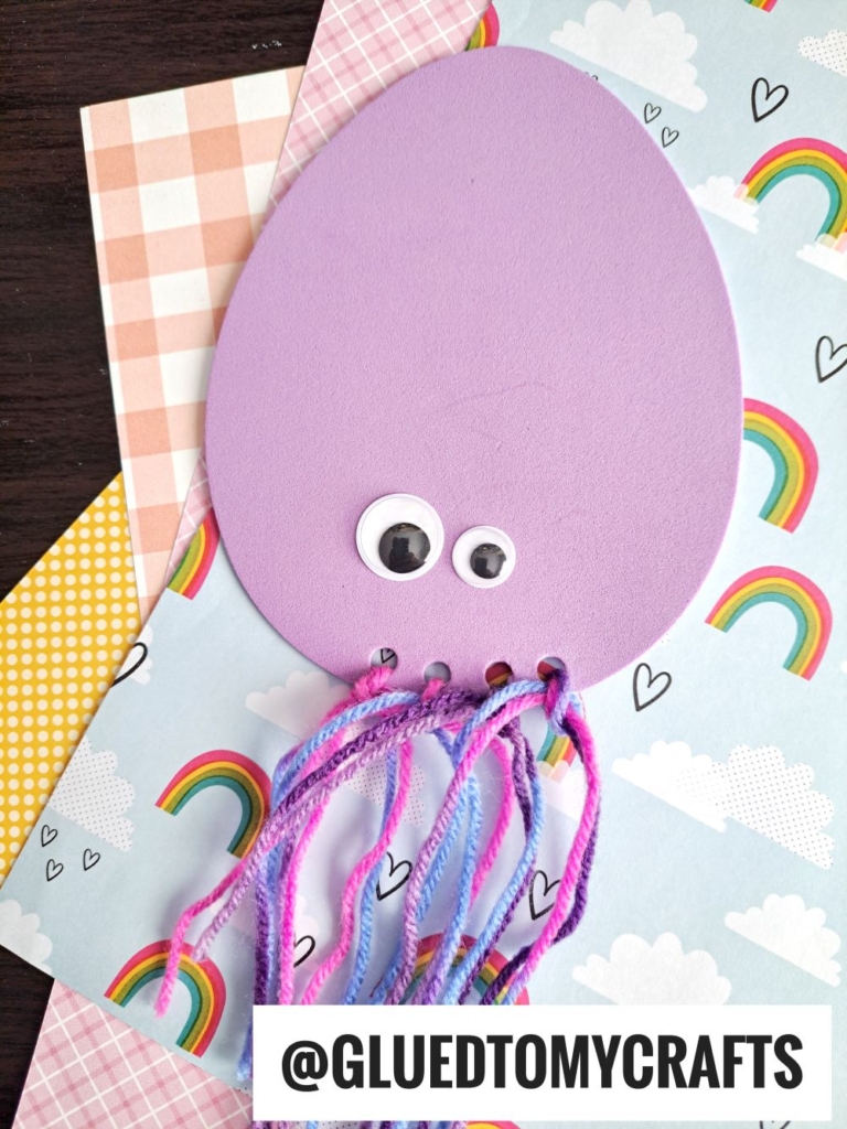 Foam Egg Craft Ideas For Kids To Make