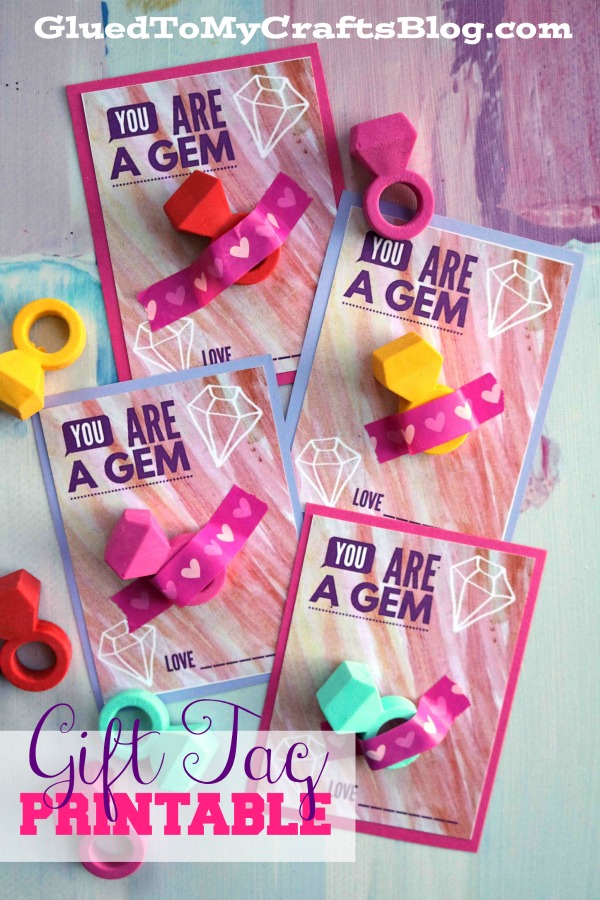 Valentine Classroom Card Printables