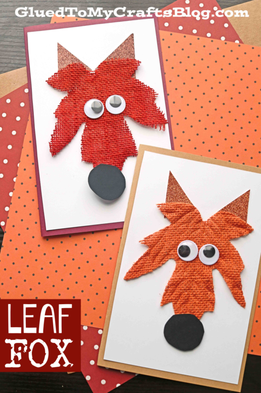 Leaf Fox Handmade Cards