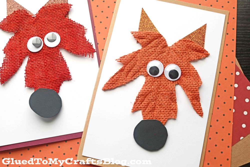 Leaf Fox Handmade Cards