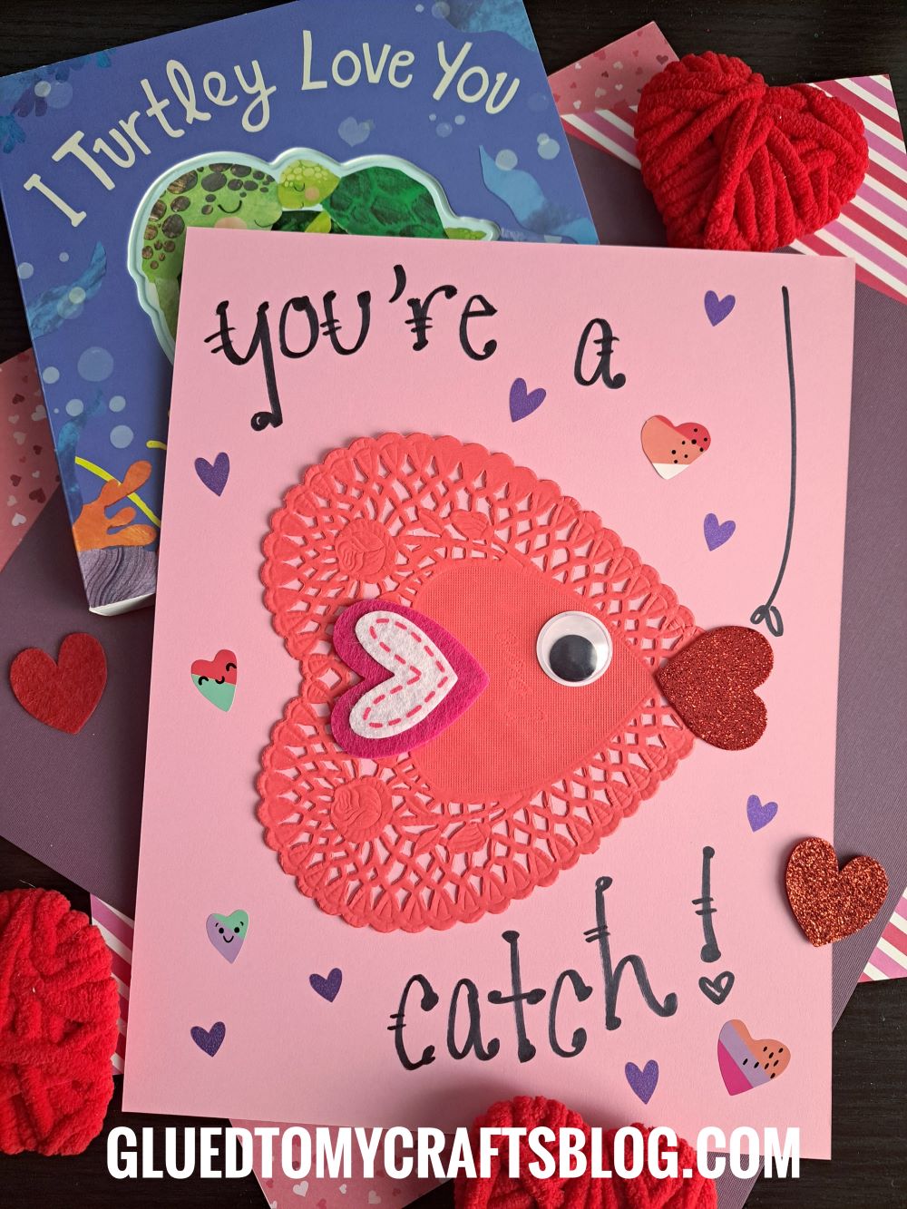 Paper Doily Craft Idea For Kids