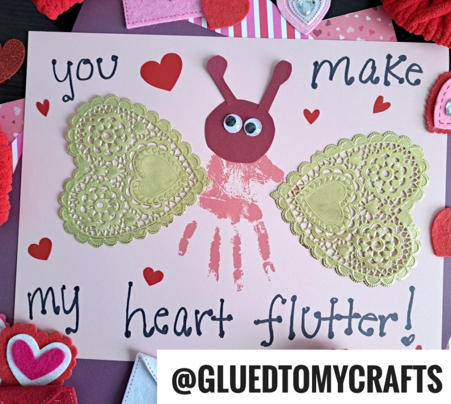 How to Incorporate Paper Doilies in Your Valentine's Day Crafts