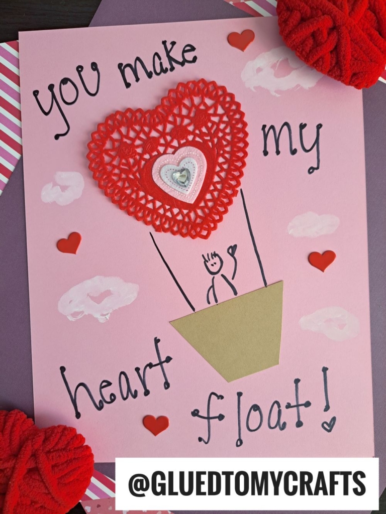 Paper Doily Craft Idea For Kids