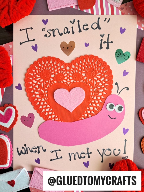 Paper Doily Craft Idea For Kids