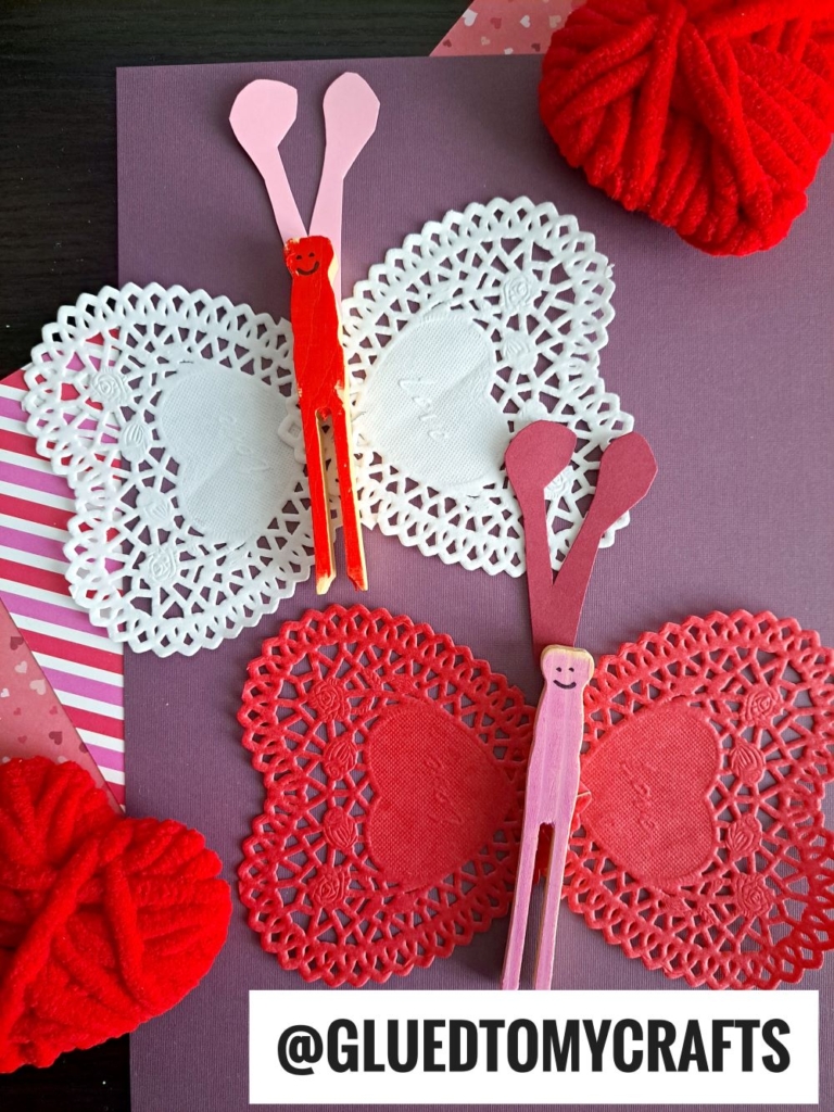 Paper Doily Craft Idea For Kids