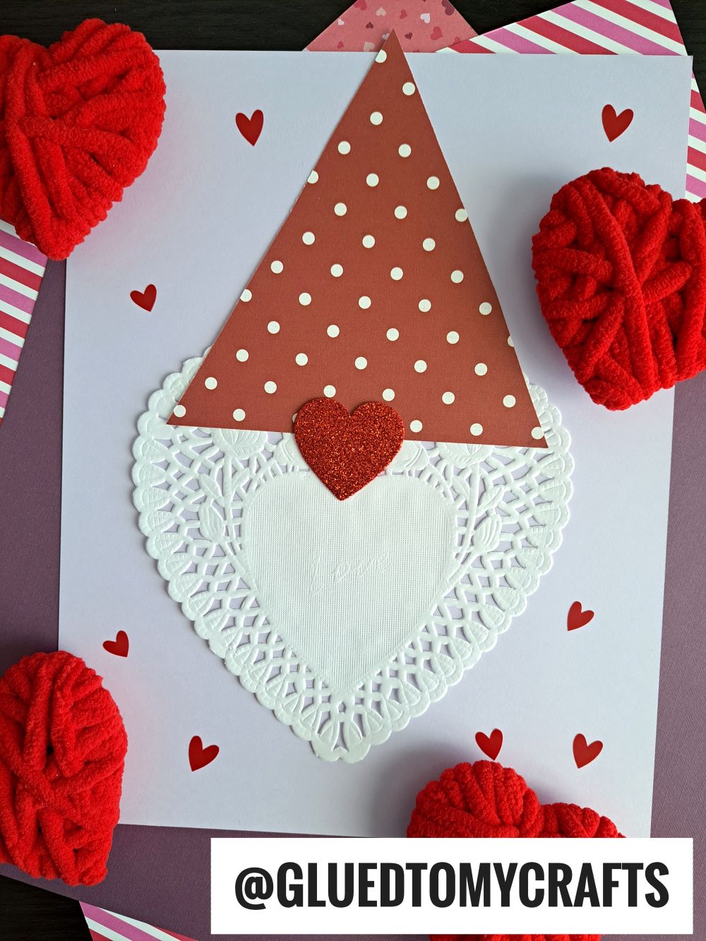 Paper Doily Craft Idea For Kids