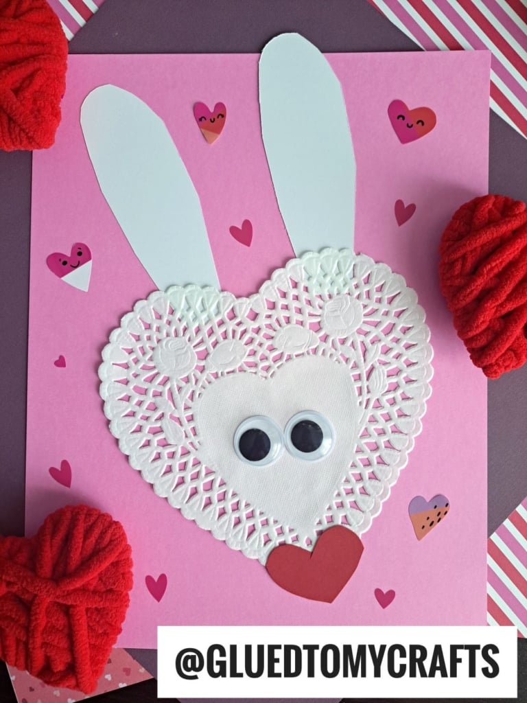 Paper Doily Craft Idea For Kids