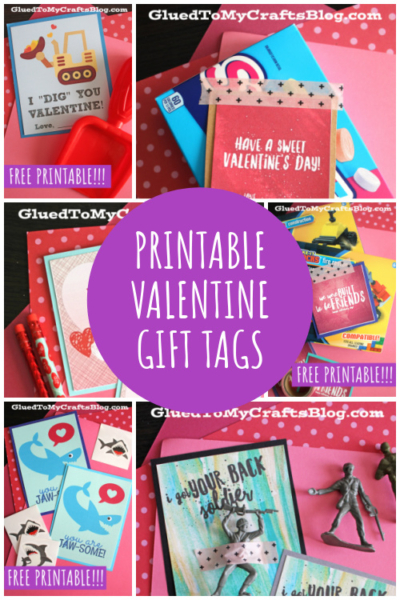 Valentine Classroom Card Printables