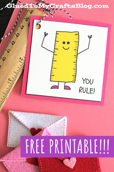 Valentine Classroom Card Printables