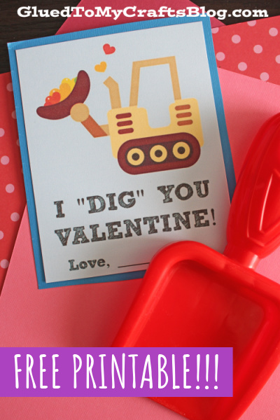 Valentine Classroom Card Printables
