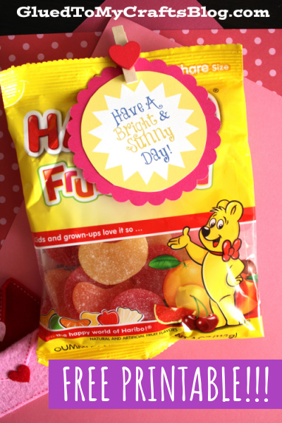 Valentine Classroom Card Printables