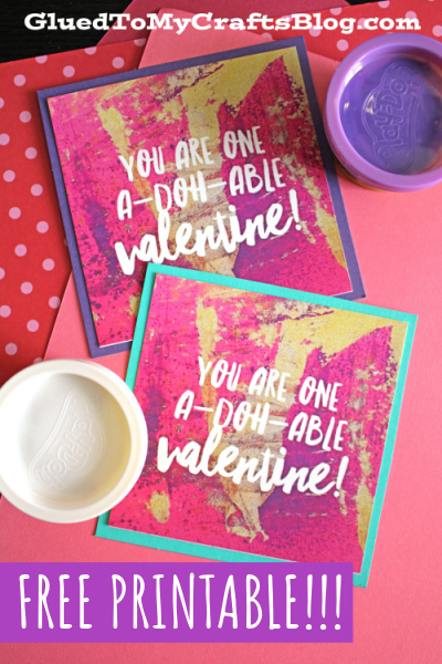 Valentine Classroom Card Printables