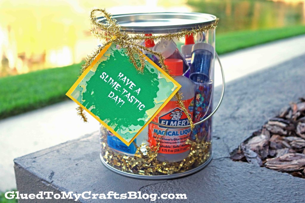 Have A Slime-Tastic Day - Free Gift Tag Printable