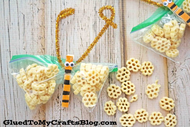 Honeycomb Cereal Bee Snack Bags