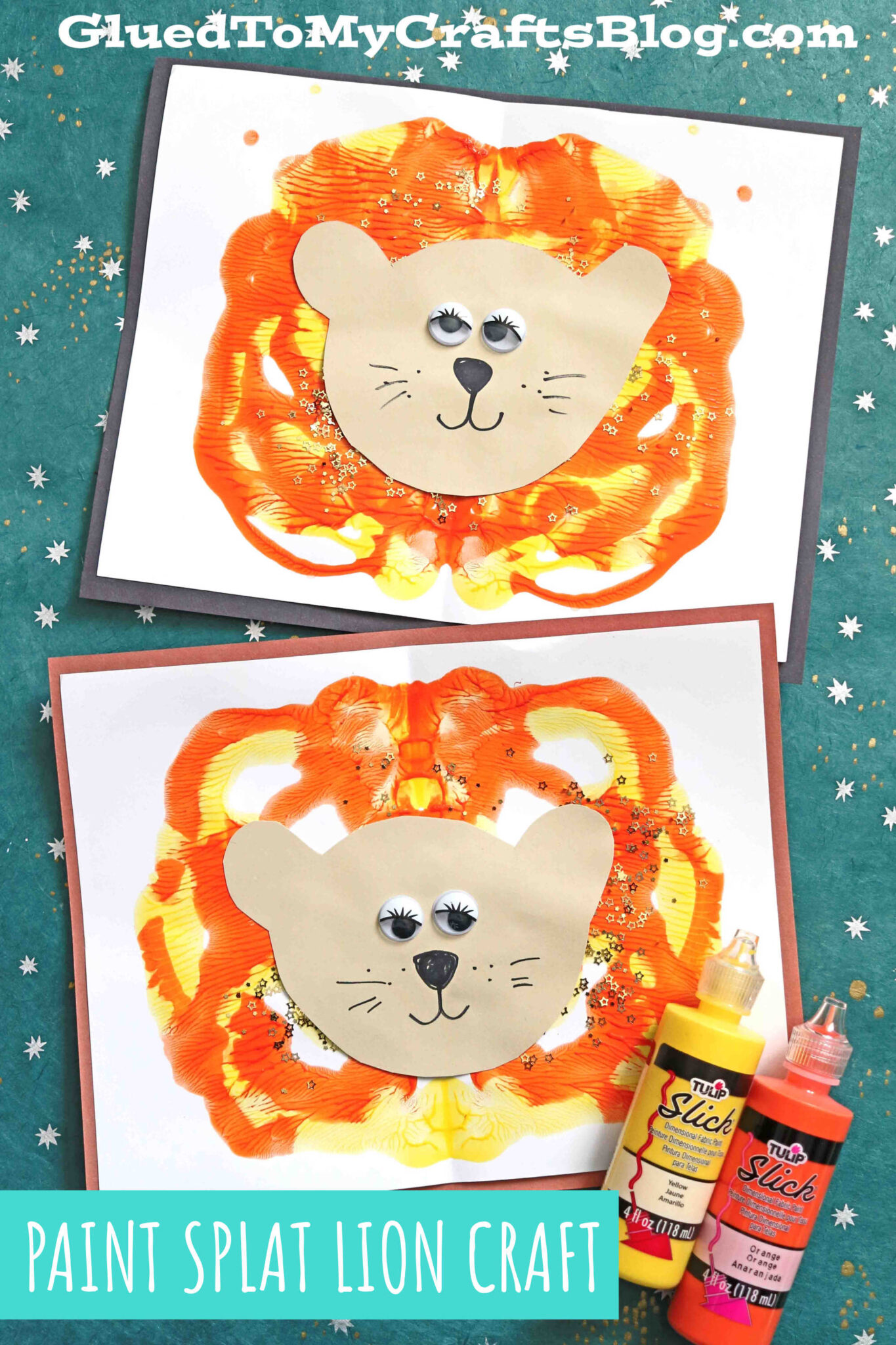 Lion Craft Ideas To Keep Kids Busy All Summer