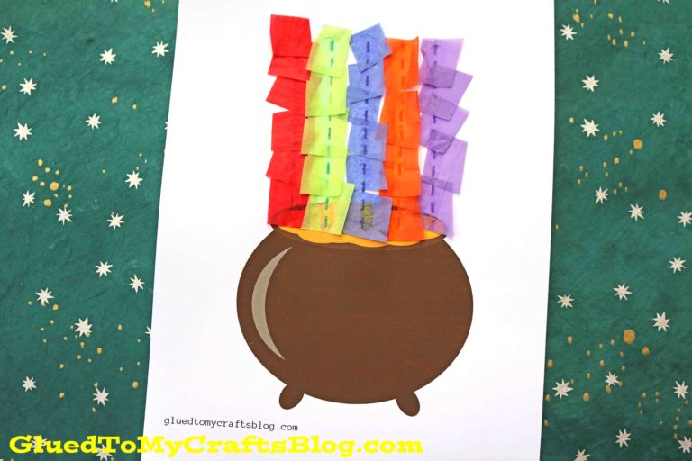 St. Patrick's Day Printables - Landing Page