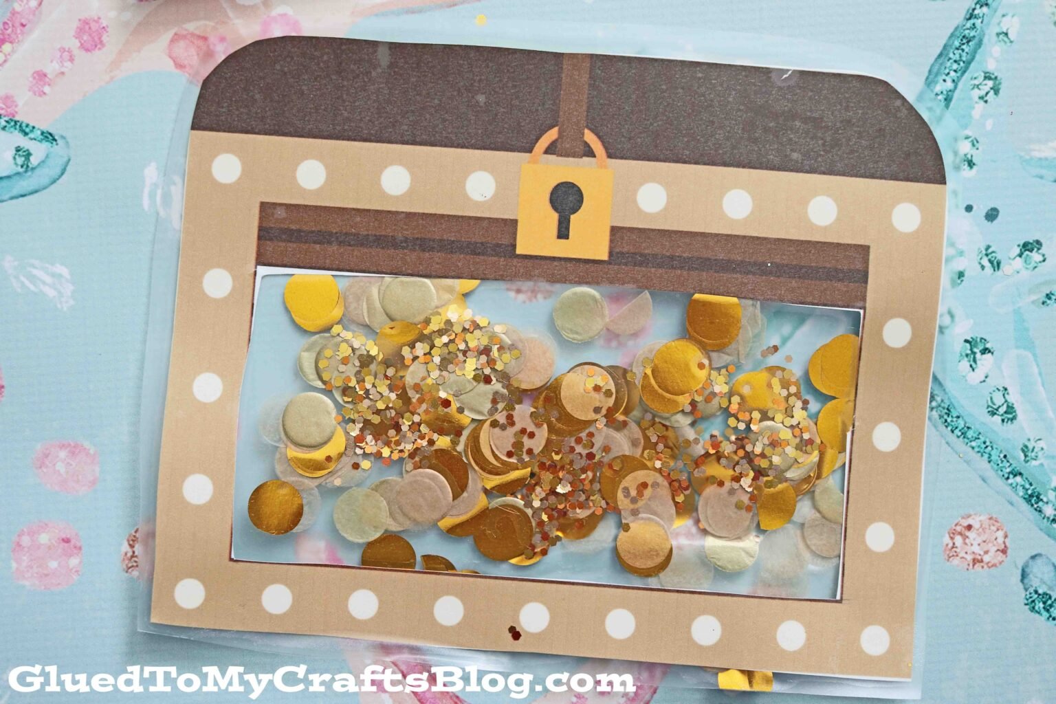 What Will Be In Your Treasure Chest Craft