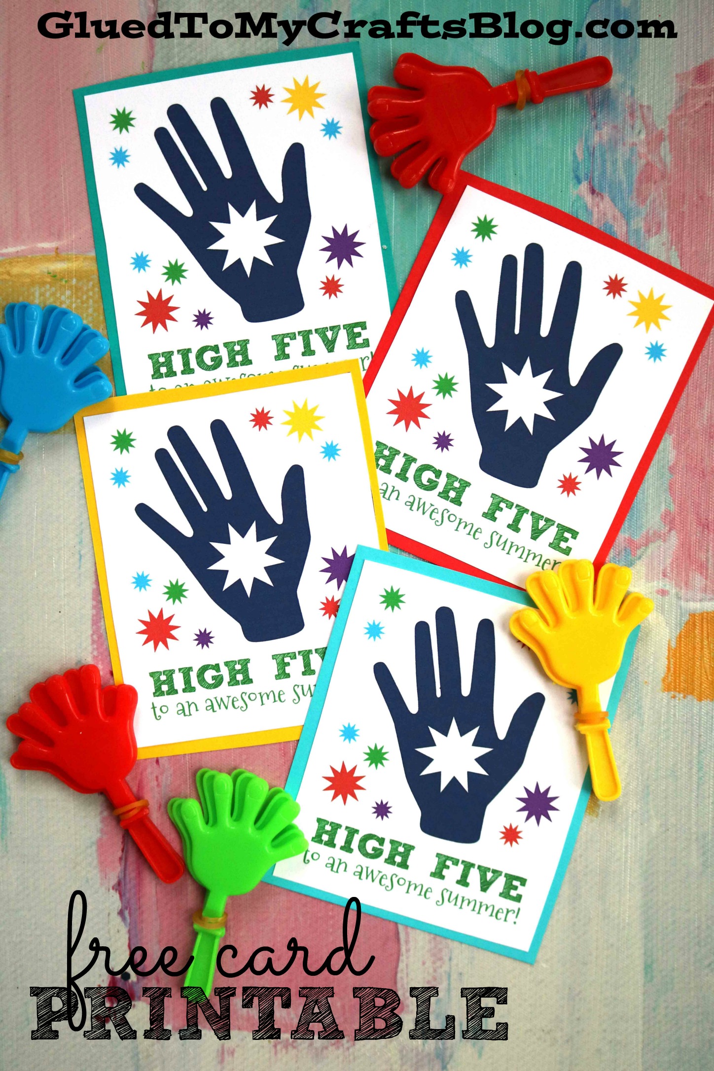 Free End of School Year Gift Tag Printables For You To Enjoy!