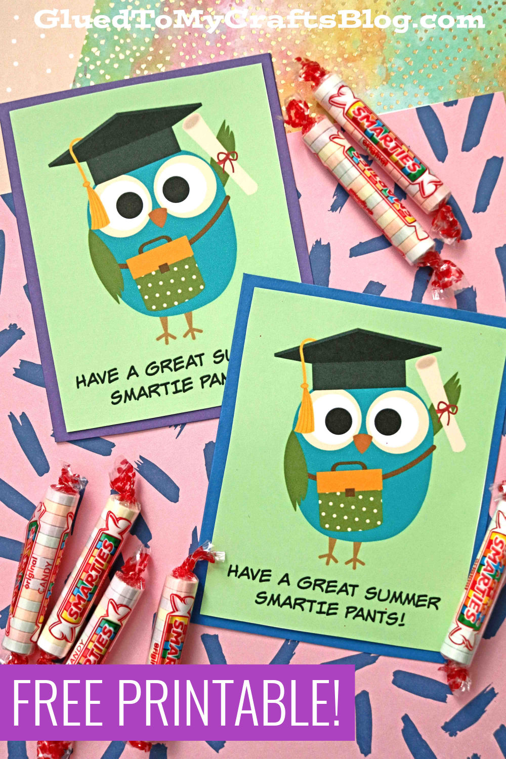 Free End of School Year Gift Tag Downloads For You To Enjoy!