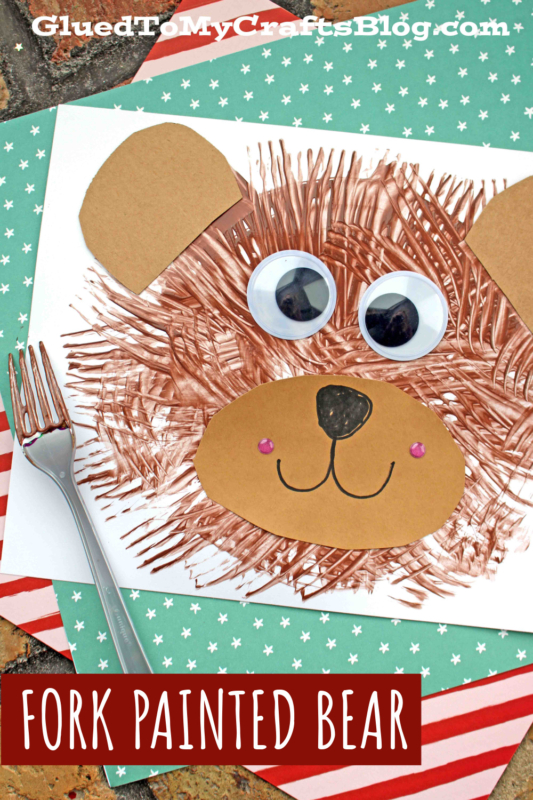 30+ Fork Painting Crafts For Kids