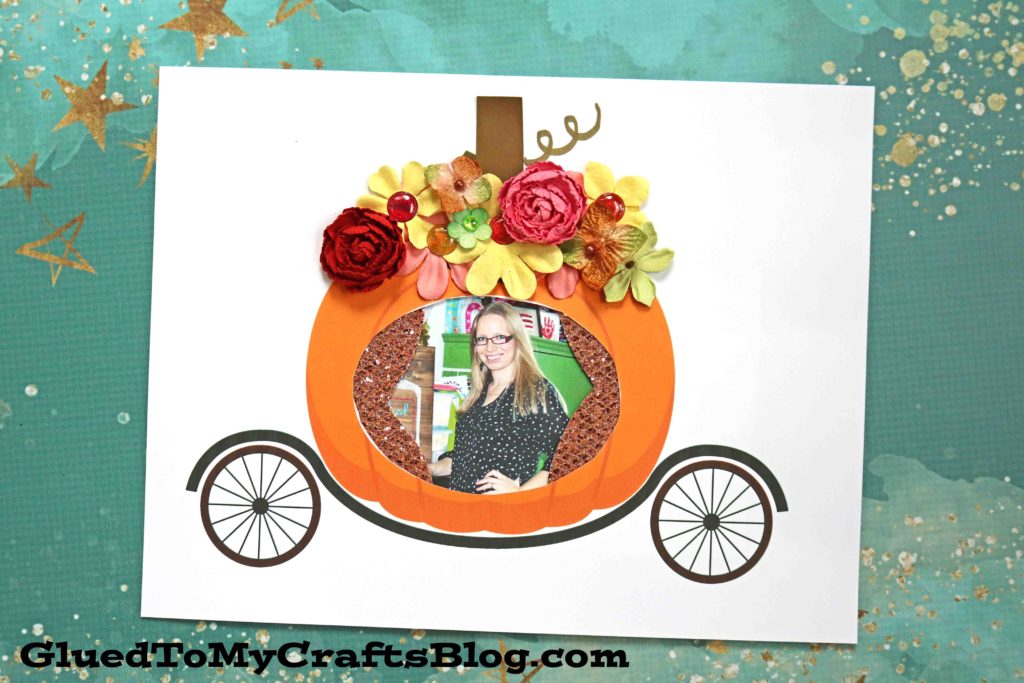 Paper Pumpkin Cinderella Carriage Craft