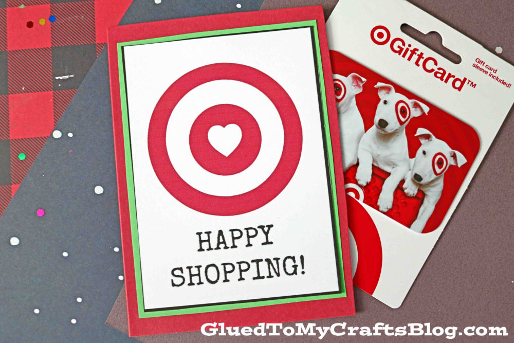 Our Christmas Gift Tag Landing Page