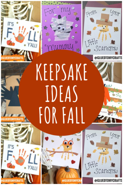 Creative Fall Handprint Keepsake Ideas