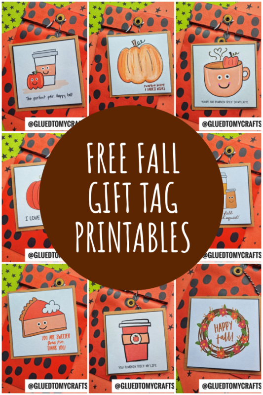 Fall Gift Tag Printables: Get Inspired Now