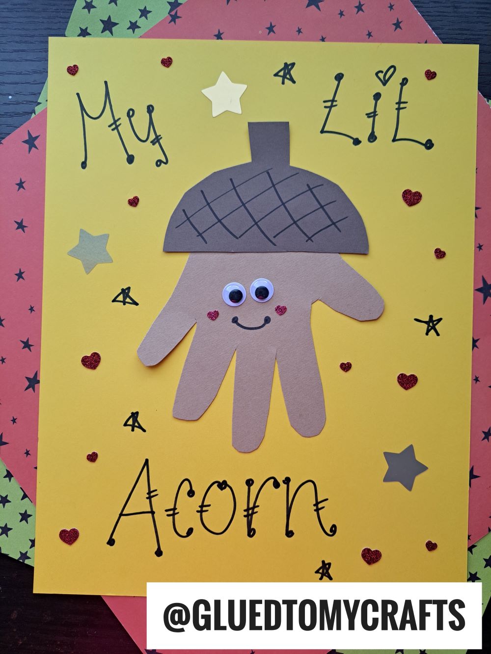 Creative Fall Handprint Keepsake Ideas