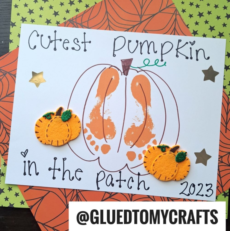 Creative Fall Handprint Keepsake Ideas