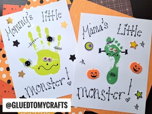 Creative Fall Handprint Keepsake Ideas