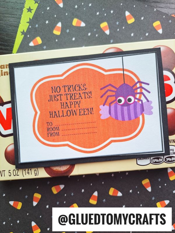 GTMC Collection of Halloween Gift Printables