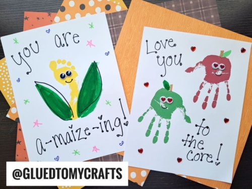 Creative Fall Handprint Keepsake Ideas