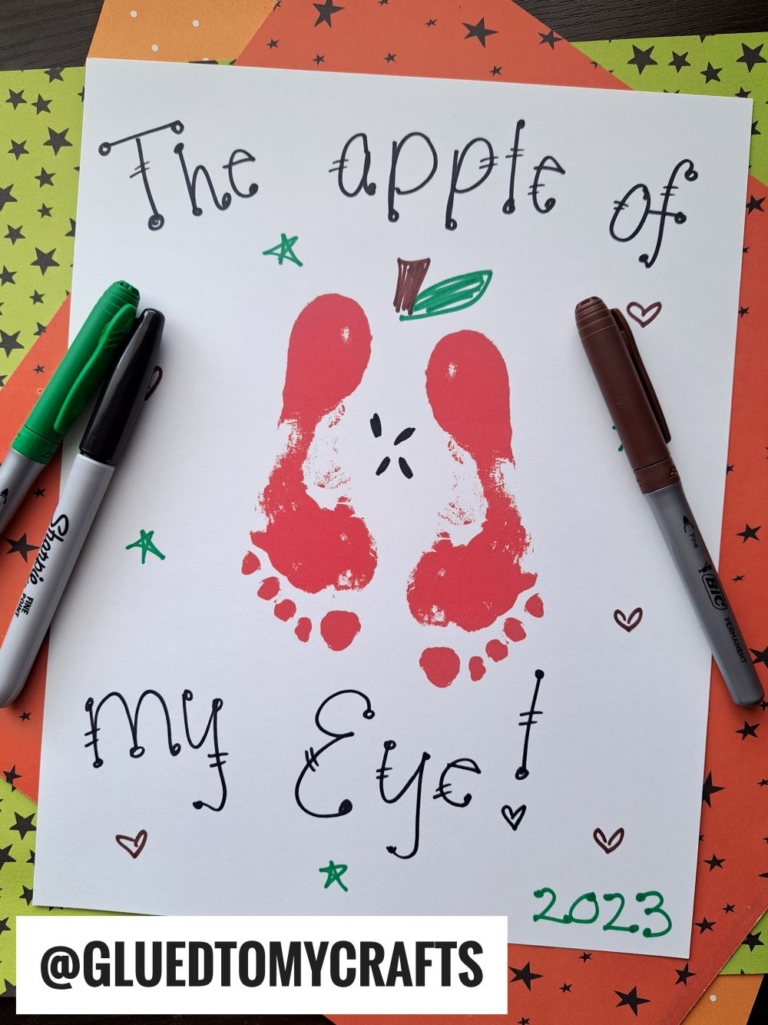 Creative Fall Handprint Keepsake Ideas