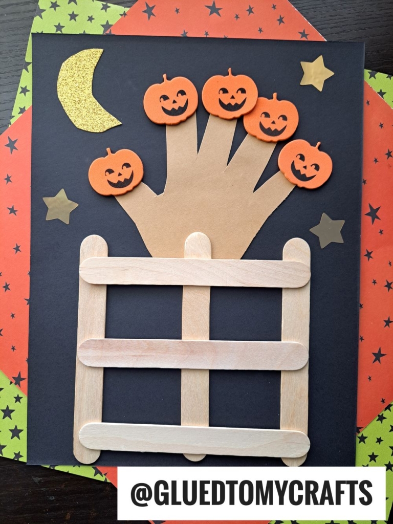 100+ Spooktacular Halloween Crafts for Kids to Try This October - Glued ...