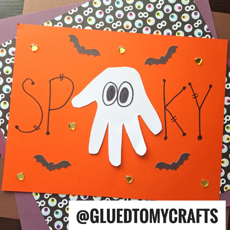 Creative Fall Handprint Keepsake Ideas