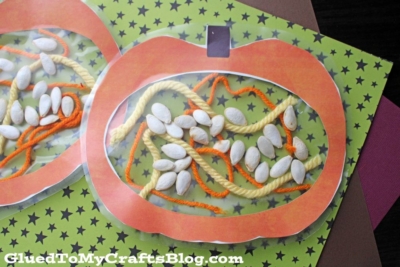 What's Inside My Pumpkin Craft Idea For Kids