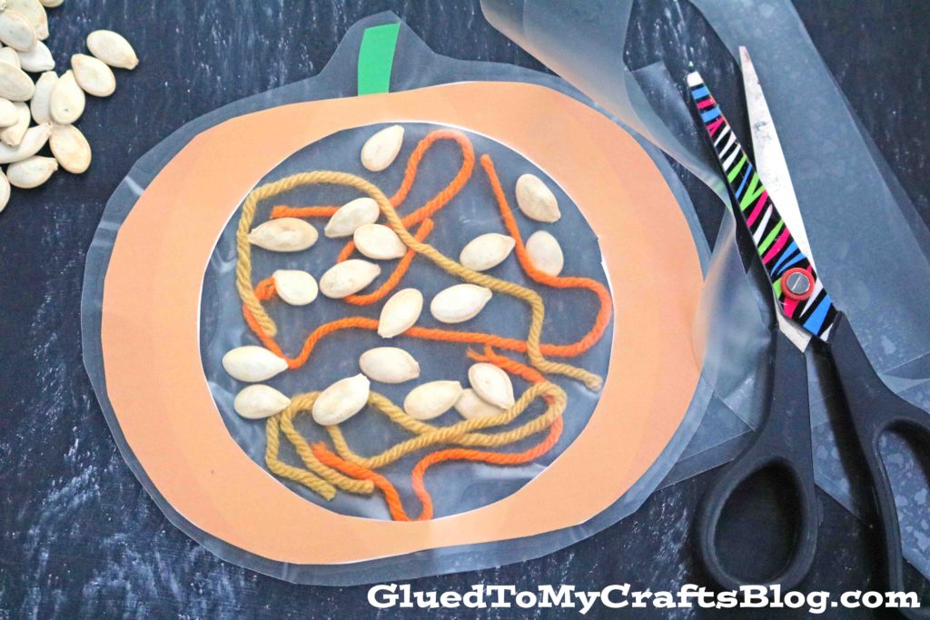 What's Inside My Pumpkin Craft Idea For Kids