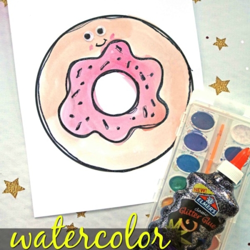 Handprint Watermelon Card