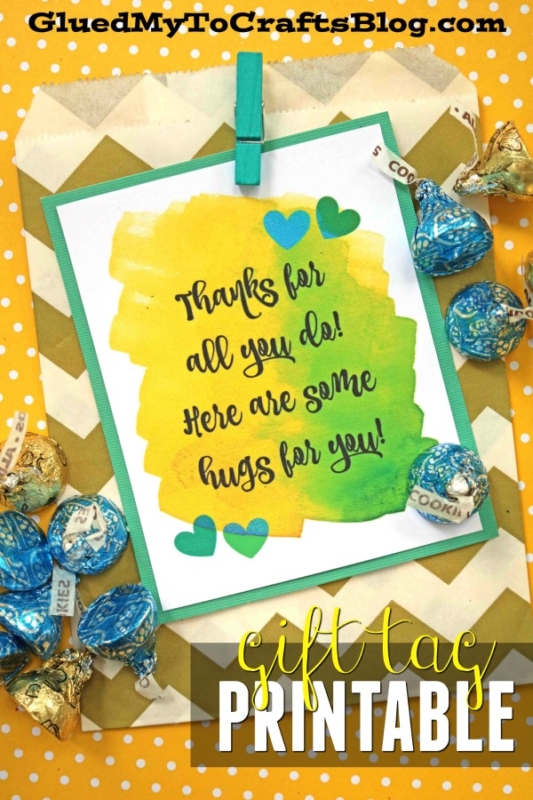 PTA Volunteer Appreciation Gift Tag Collection