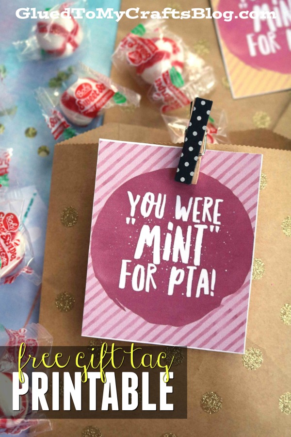 PTA Volunteer Appreciation Gift Tag Collection