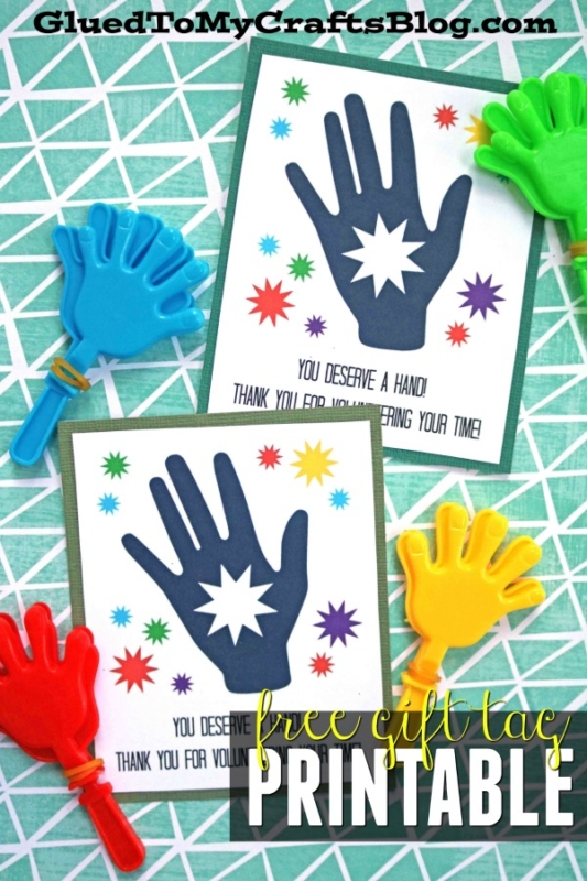 PTA Volunteer Appreciation Gift Tag Collection