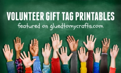 PTA Volunteer Appreciation Gift Tag Collection
